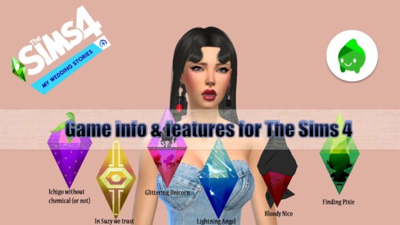 Game info & features for The Sims 4 - Sims Love