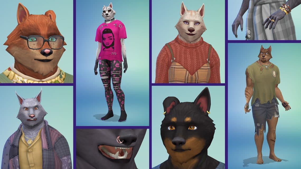 Sims 4 News - Werewolves Game Pack - Sims Love