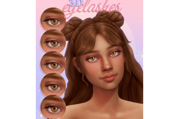 Sophie Hair Sims Love