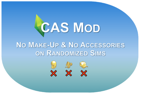 cas mod no make up no accessories on - Sims Love