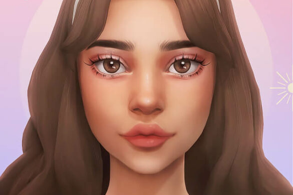 3D MINK LASHES L56 L57 L58 - Sims Love