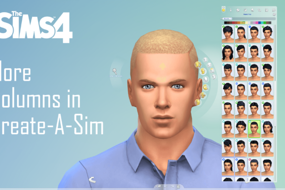 The Sims 4 No Mosaic - Censor Mod - Sims Love