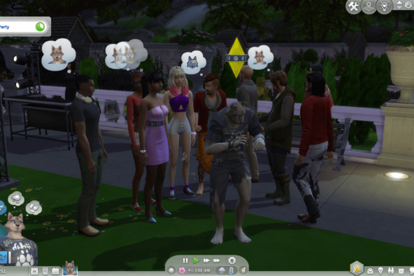 The Sims 4 No Mosaic - Censor Mod - Sims Love