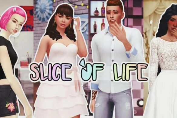 The Sims 4 No Mosaic - Censor Mod - Sims Love