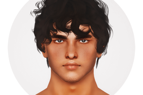Arthur Morgan Sim + Skin - Sims Love