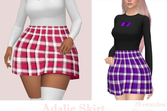 Set 2 Into Summer Sims Love 2217