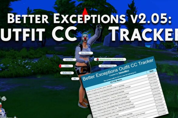 The Sims 4 Better BuildBuy Organized Debug TwistedMexi - Sims Love