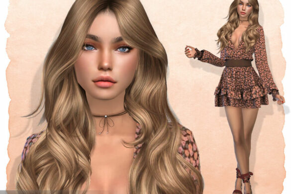 juniper elouise - sim download - Sims Love