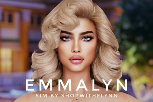 Maricela red hair Free Sims cc tray - Sims Love