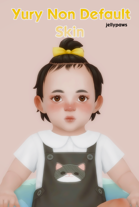 Sims 4 non default skin to default - gsajapan