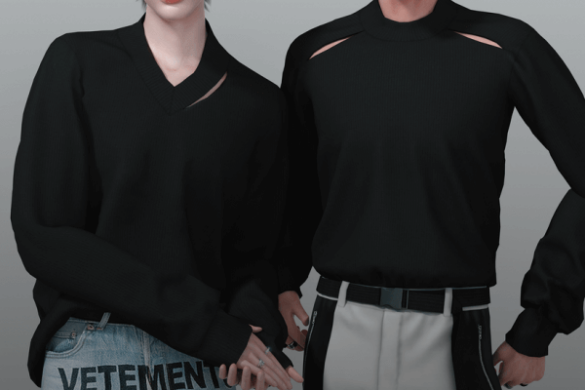 Set 2 Into Summer Sims Love 3194