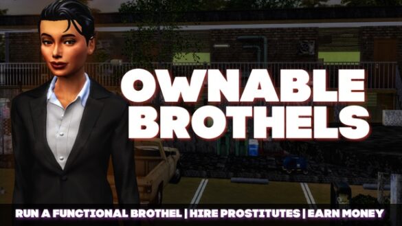 Sims 4 OWNABLE BROTHELS Mod - Sims Love