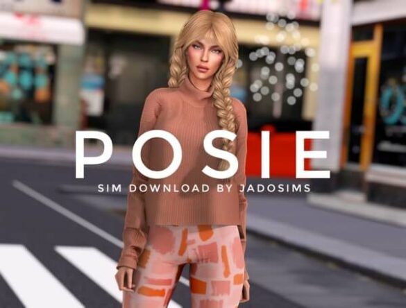 Posie (Sim) for FREE - Sims Love