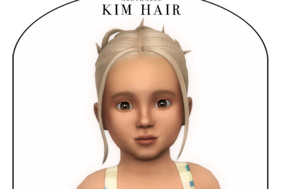 Kaelyn Hairstyle - Sims Love