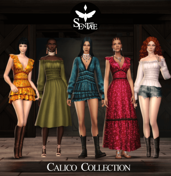 SENTATE - Calico Collection - Sims Love