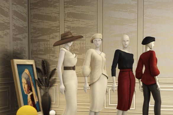 Pipa dress - Sims Love