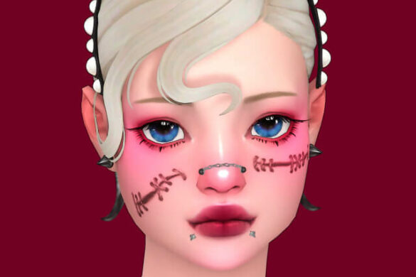 Demi Bikini with Cover Up - Sims Love