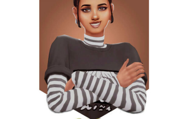 Lewis Hair - Sims Love