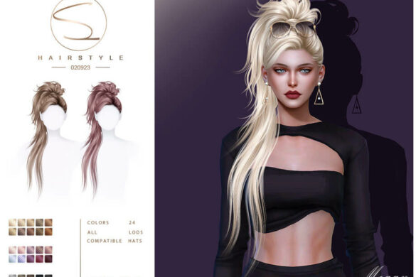 Thoughtless set - Sims Love