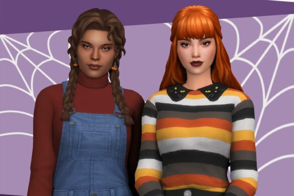Mop Bucket and Functional Override Mop - Sims Love