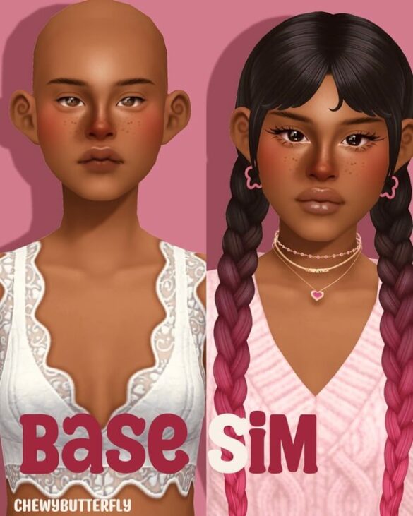 base sim chewybutterfly - Sims Love