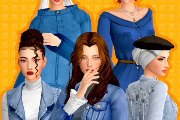 2D EYELASH Ultimate Collection - Sims Love