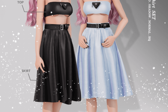 Pipa dress - Sims Love