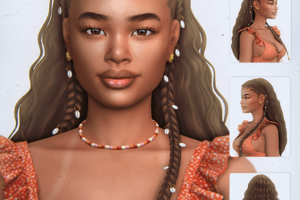 MAYA BARRAZA sim tray cc - Sims Love