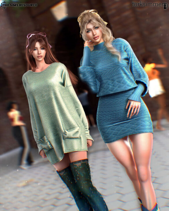 Clothes SET328 TURKSIMMER - Sims Love