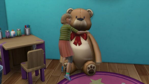 Imaginary Friend - Sims Love