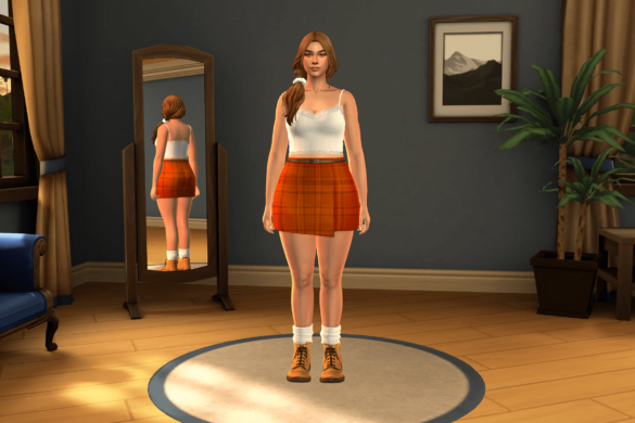 Imaginary Friend - Sims Love