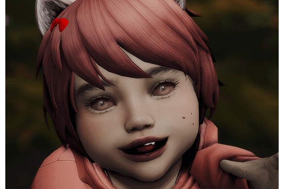 Feronia 5 item custom content set - Sims Love