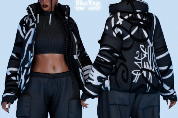 Pipa dress - Sims Love