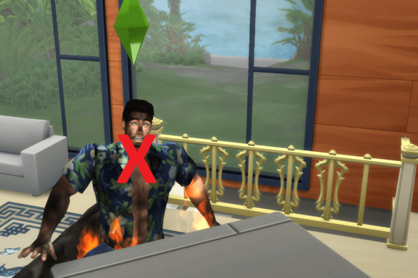 The Sims 4 No Mosaic - Censor Mod - Sims Love