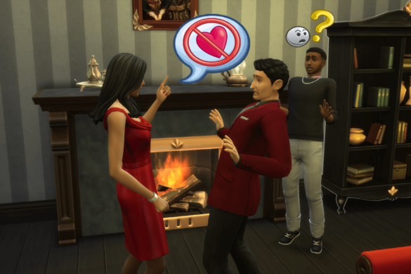 The Sims 4 No Mosaic - Censor Mod - Sims Love