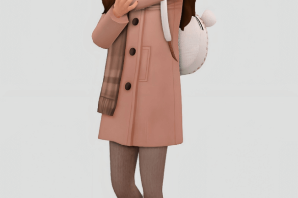 Demi Bikini with Cover Up - Sims Love