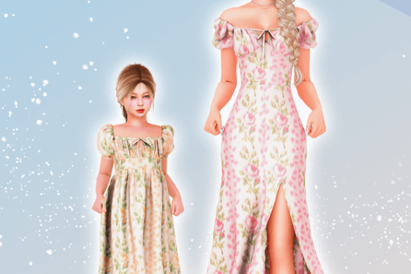 Bassinet Override Update + Newborn Skin - Sims Love