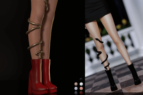 Pink Ribbons Collection by Joliebean & Arethabee - Sims Love