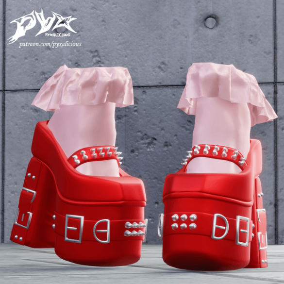 WEDNESDAY PUMPS - Sims Love