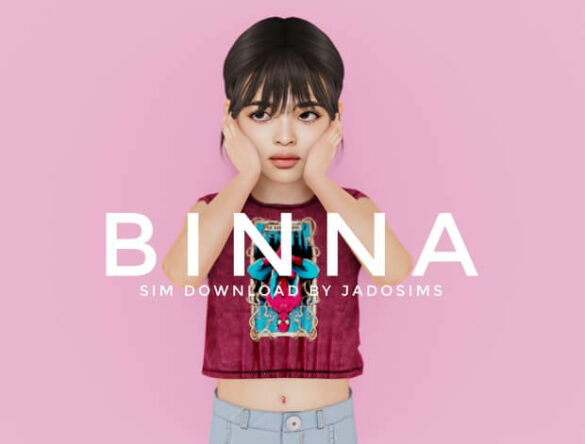 Binna Sim Download - Sims Love