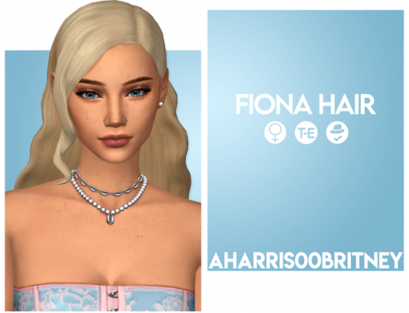 Fiona Hair - Sims Love