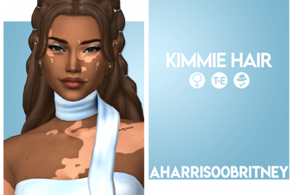 (The Sims 4) Queen Hair - Sims Love