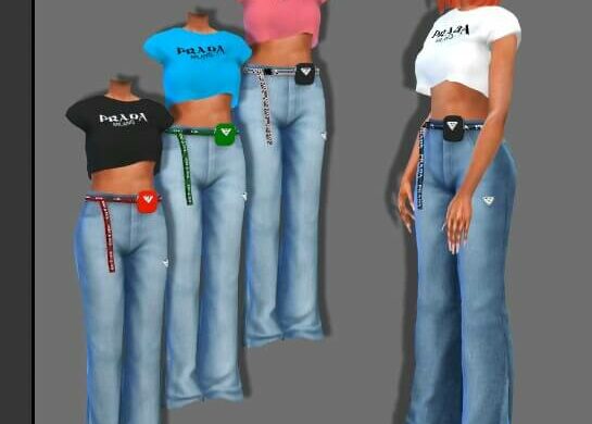 Demi Bikini with Cover Up - Sims Love