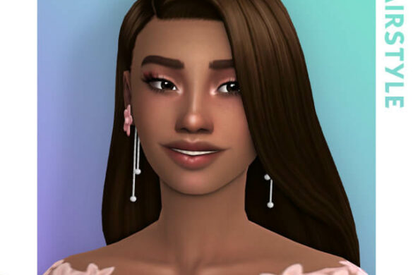 Mop Bucket and Functional Override Mop - Sims Love