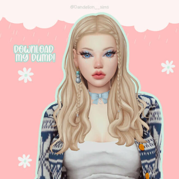FEMALE DUMP - RAINY - Sims Love
