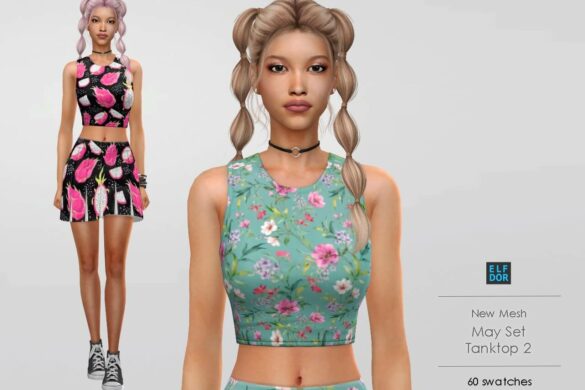 Kaelyn Hairstyle - Sims Love