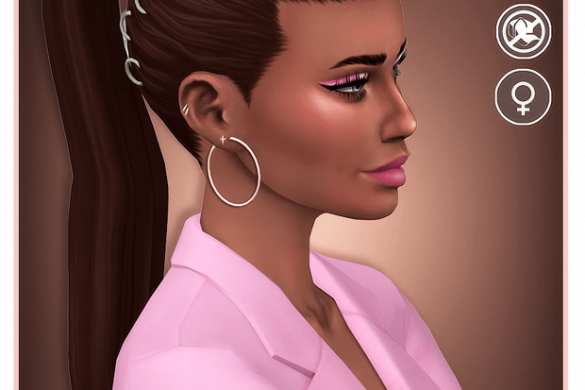 3D MINK LASHES L56 L57 L58 - Sims Love