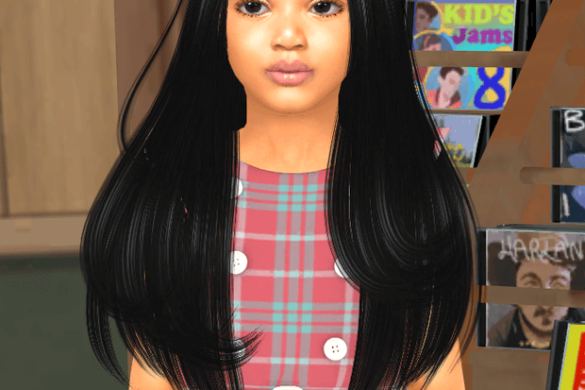 3D MINK LASHES L56 L57 L58 - Sims Love