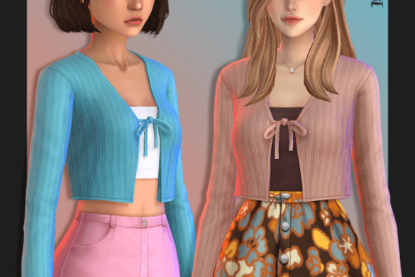 Candy Garden Arbor Bench - Sims Love