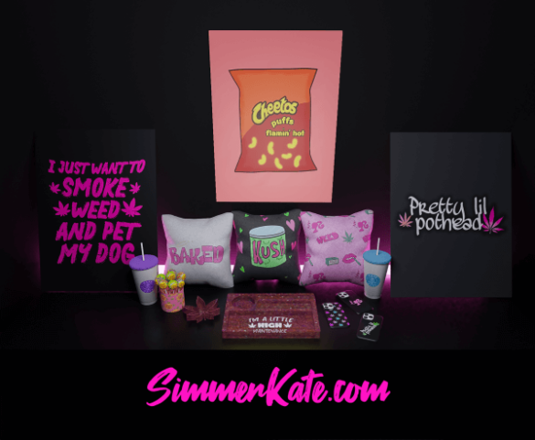 Stoner Set - Sims Love